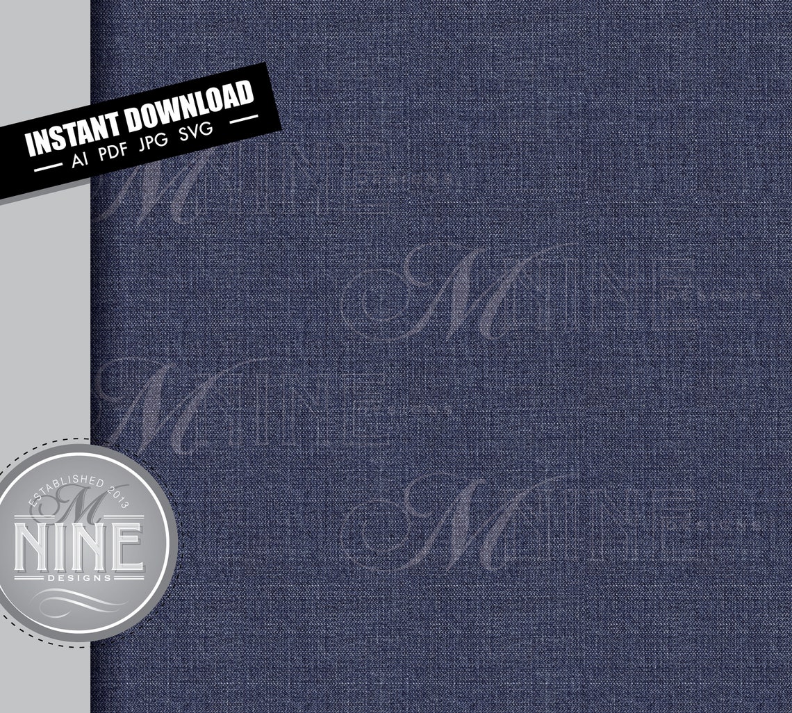 Denim Pattern Digital Paper Printable Denim Blue Jean Jpg - Etsy