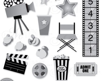 Movie Theater Theme Party - Etsy