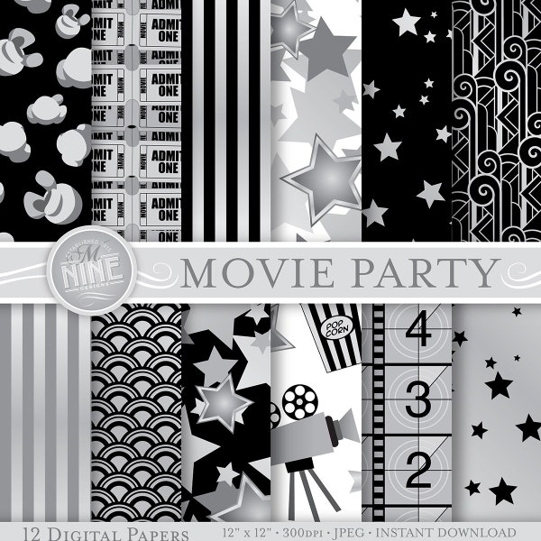 Movie Party - Etsy