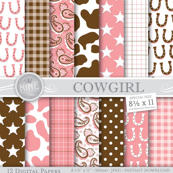 Pink And Brown Cowgirl Party