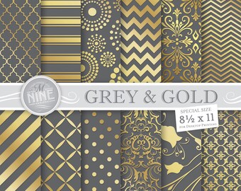 Damask and Chevron | Etsy