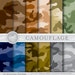 CAMOUFLAGE Digital Paper Jpg Svg Seamless CAMOUFLAGE Pattern - Etsy