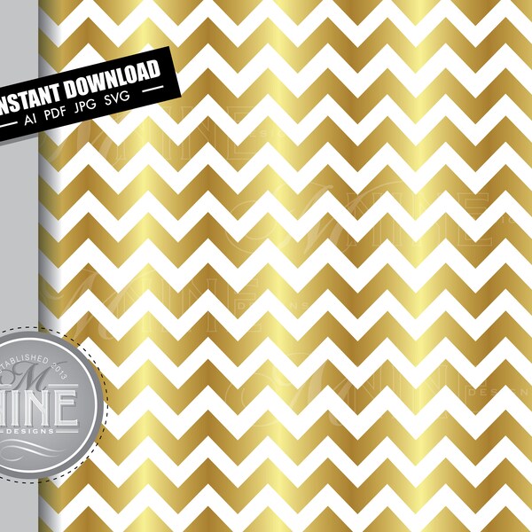 Chevron Scrapbook Paper - Etsy