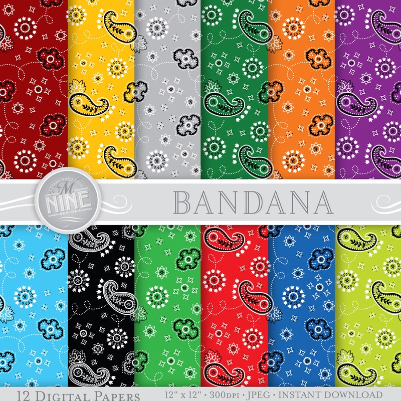 Paisley Paper - Etsy