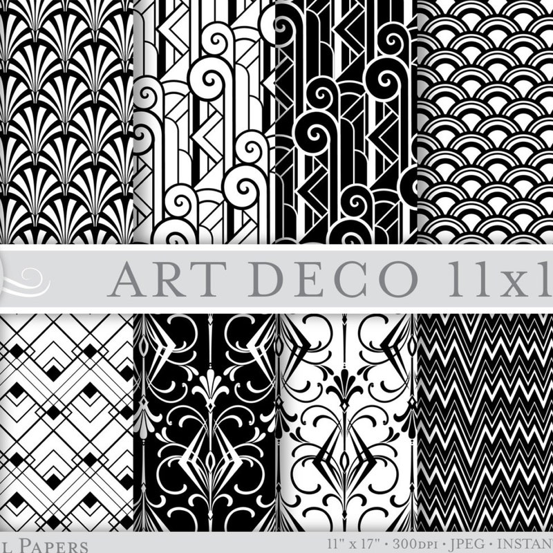 Deco Patterns - Etsy