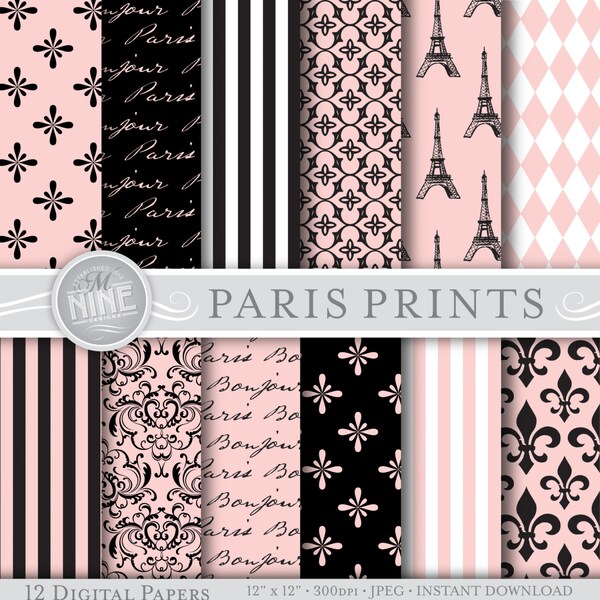 Paris Theme - Etsy