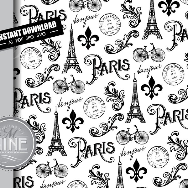 Parisian - Etsy