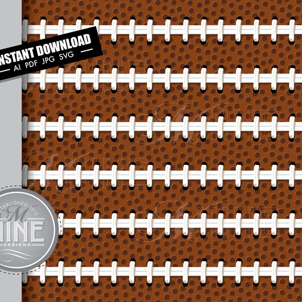 Football Pattern - Etsy