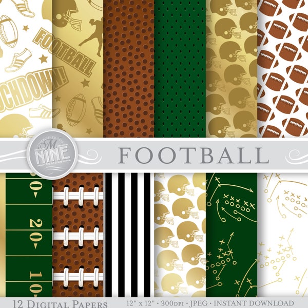 Football Decorations - Etsy
