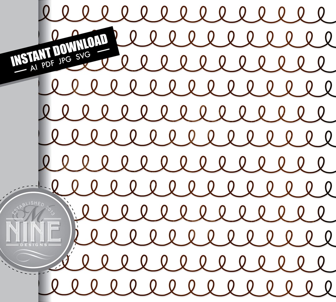 Chocolate Icing Pattern Chocolate Icing Svg Pdf Jpg Vector AI Download ...