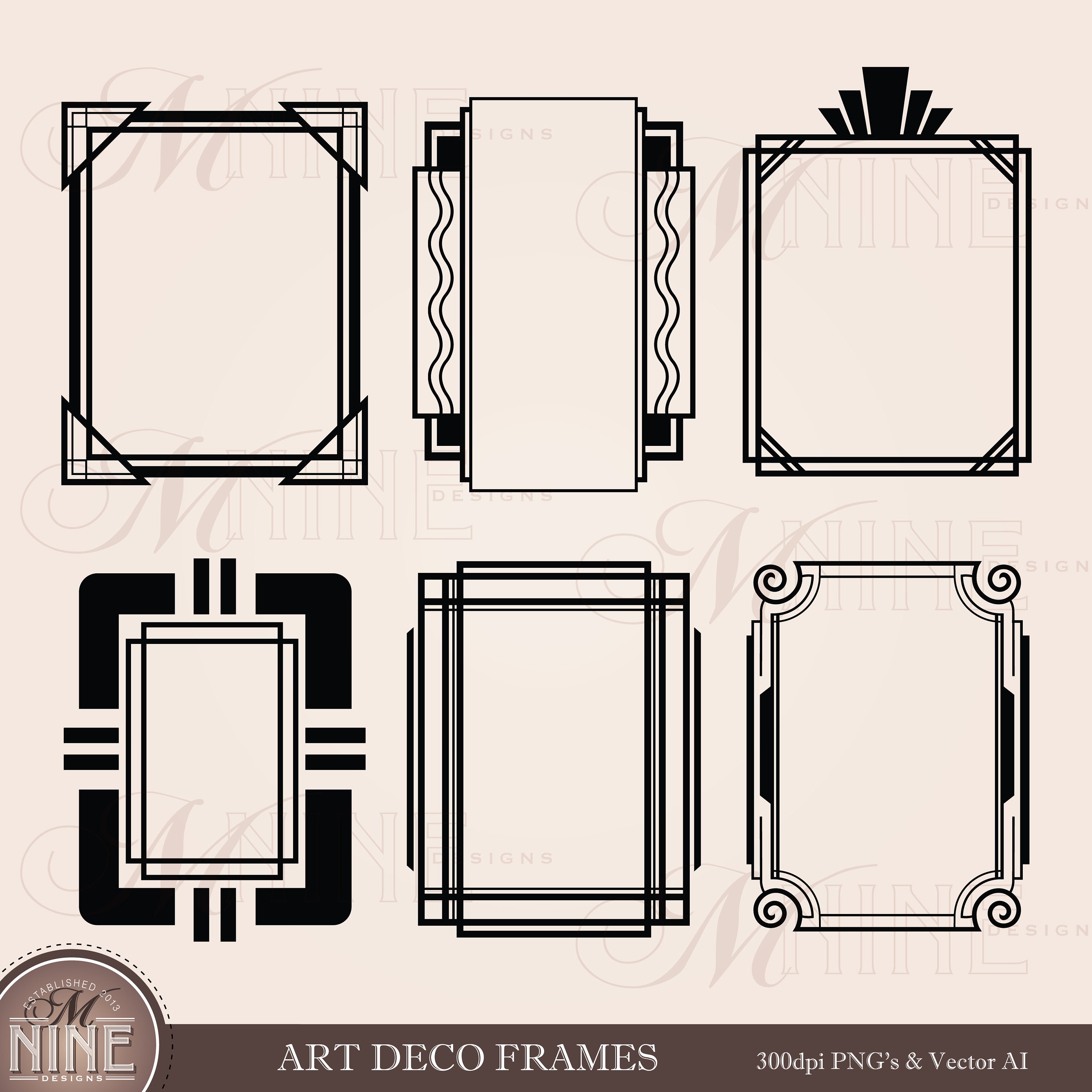 Roaring 20s Art Deco