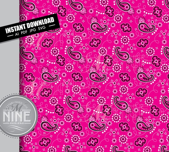 Pink Bandana Png
