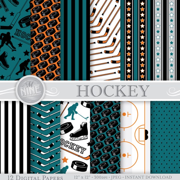 Hockey Party - Etsy