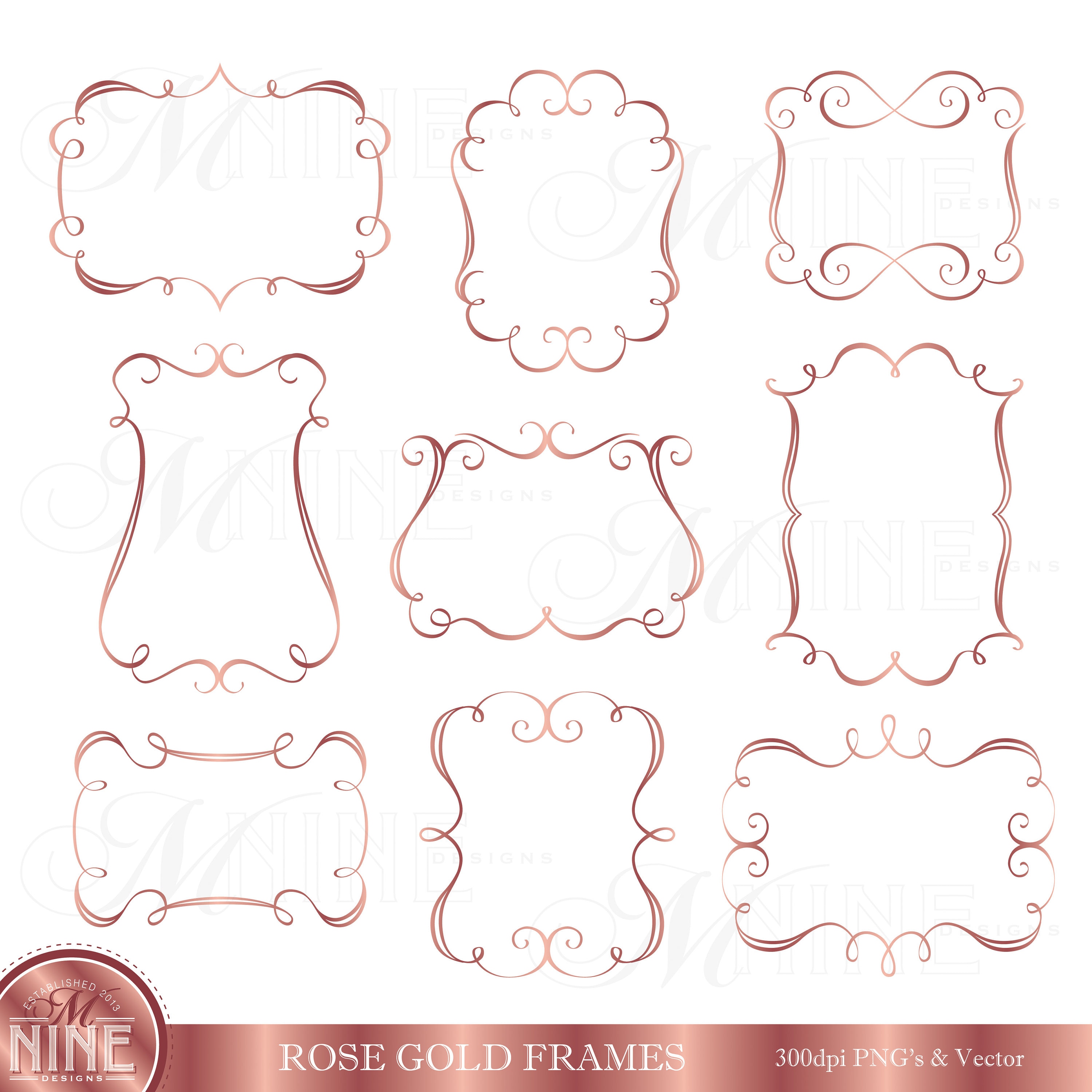 Elegant Frame Clip Art