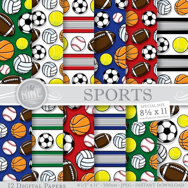 Printable Sports - Etsy