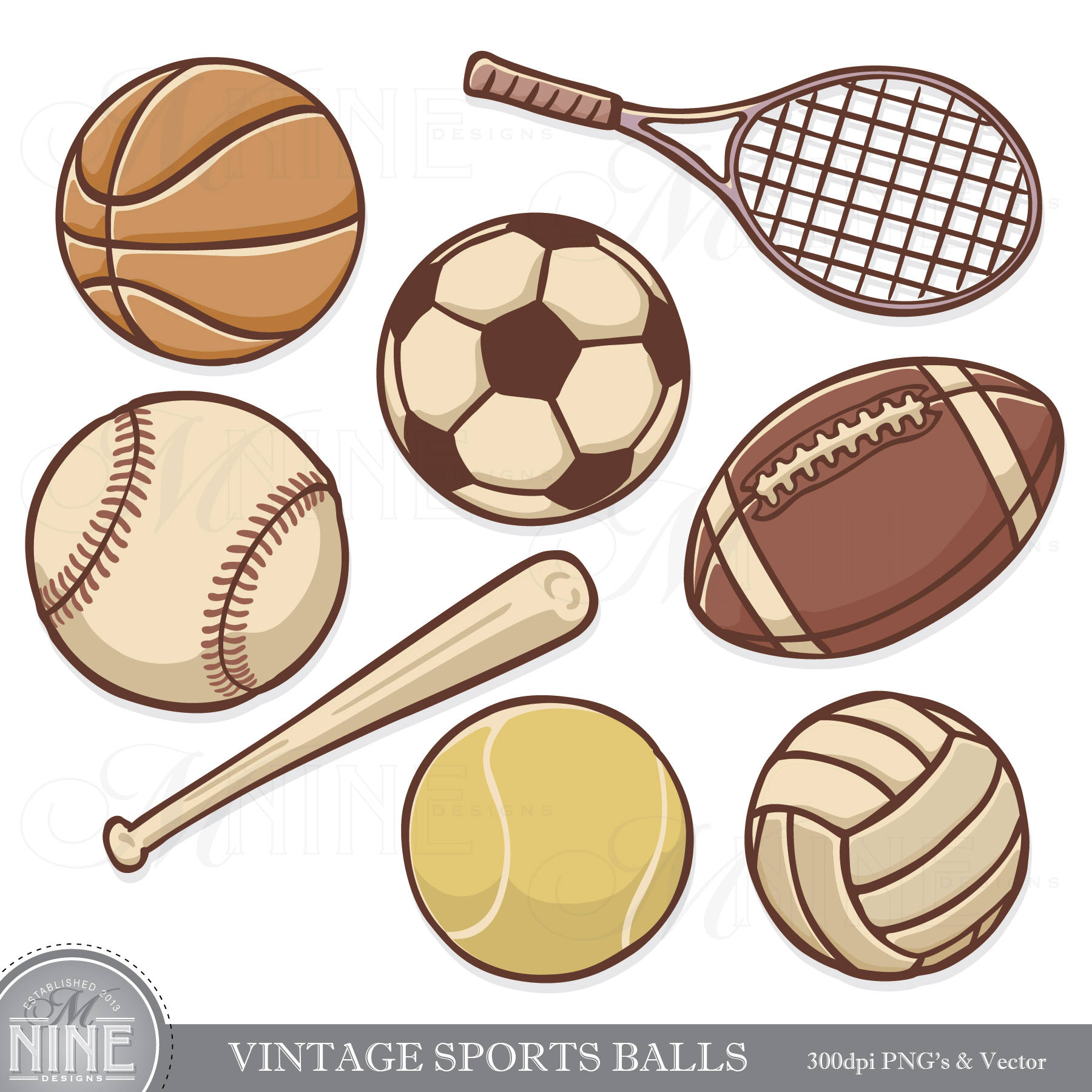 Athletic Clipart