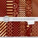 MAROON and GOLD Digital Paper / 8 1/2 X 11 Gold and Maroon | Etsy