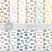 Boho Rainbows Digital Paper Boho Rainbows Seamless Digital Paper ...