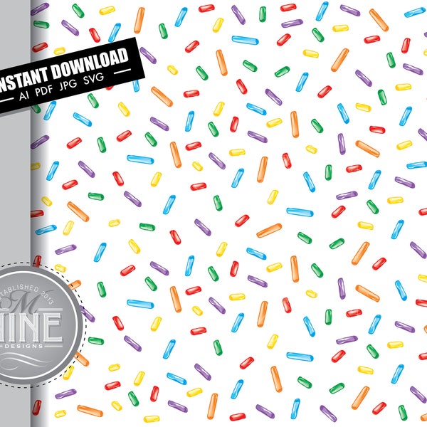 Sprinkles Pattern - Etsy