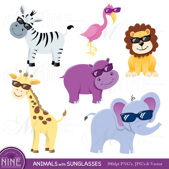 Clipart Zoo Animals