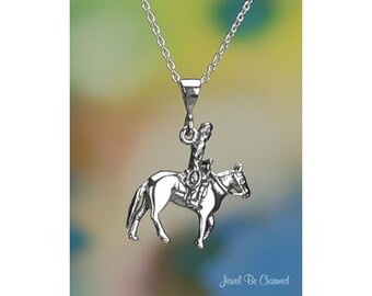 Cowboy necklace | Etsy