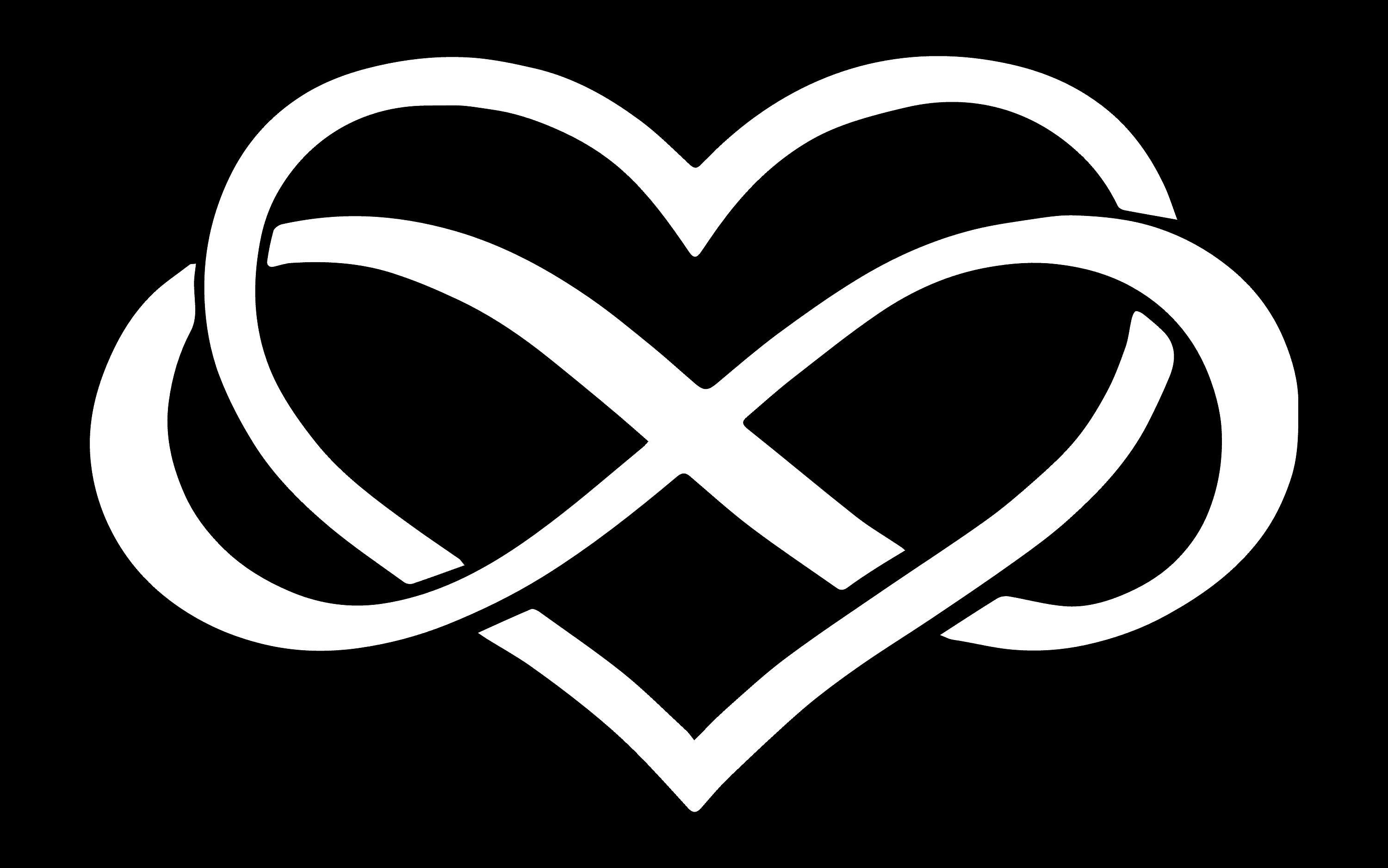 Infinity Heart Decal - Etsy