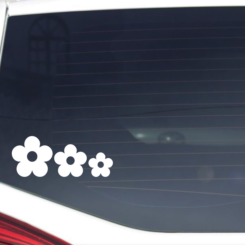 1960s Flower Decals - Etsy