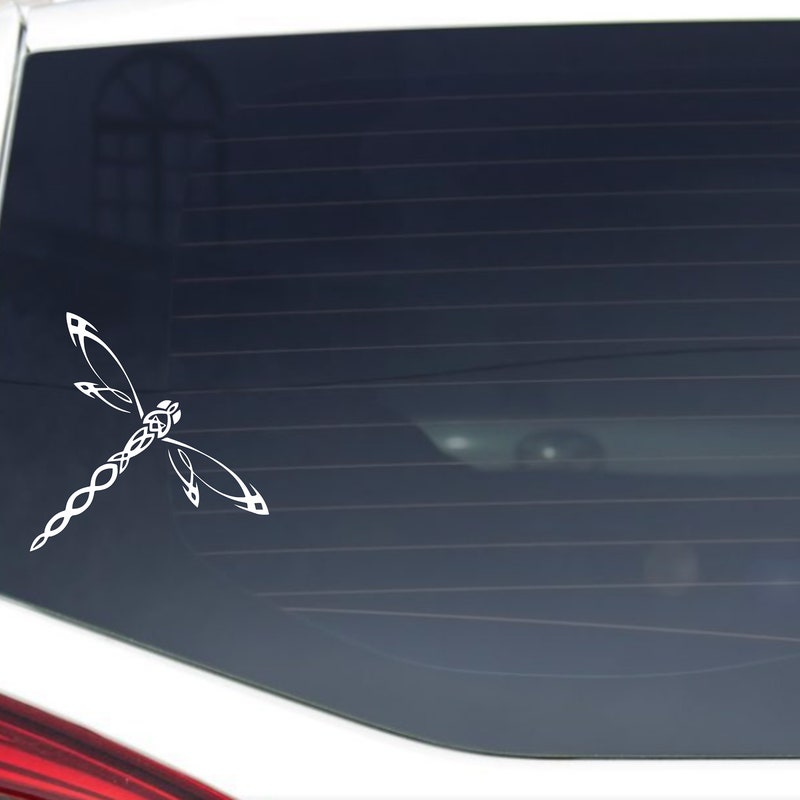 Dragonfly Car Decal - Etsy