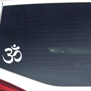 Om Symbol Decal - Etsy