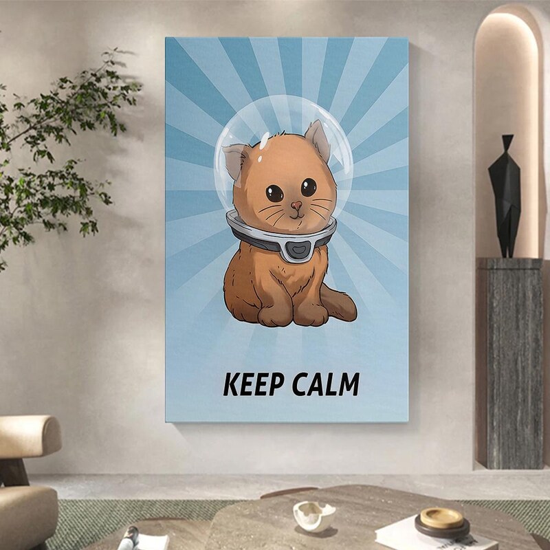Motivational Cat Posters - Etsy