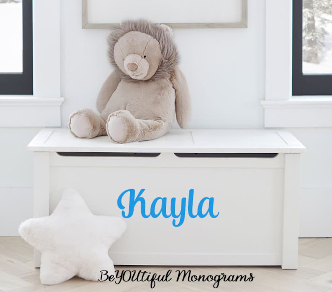 Custom Vinyl Decal Sticker: Personalize With Name, Kid Stickers ...