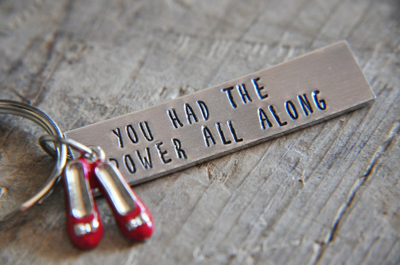 Wizard of Oz Keychain Wizard of Oz Gifts Ruby Slipper - Etsy