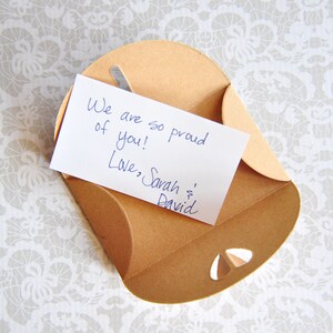 Personalized Gift Note - Add a Gift Note - Gift for Wife - Gift for ...