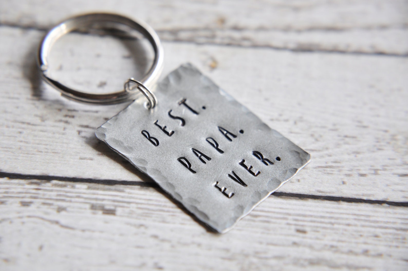 Best Papa Ever Keychain Papa Keychain Papa Gifts Grandpa - Etsy