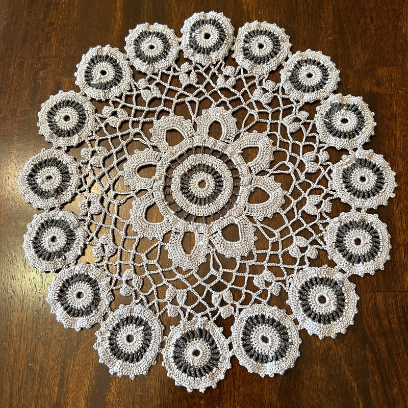 Colored Doilies - Etsy