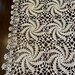 Handmade Crochet White Rectangular Doily With Pinwheel Pattern 18 ...