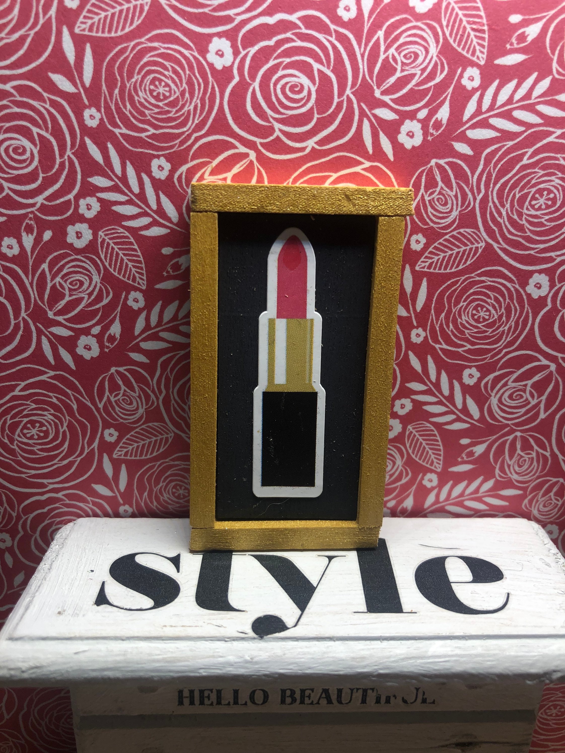 Diva Miniature Lipstick Pictures for Your Dollhouse - Etsy