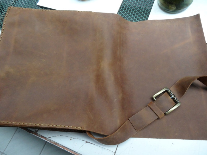 Leather Messenger Bagcamera Tool Bagwaxed Thread Laptop Bag - Etsy