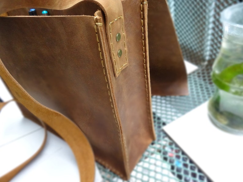 Leather Messenger Bagcamera Tool Bagwaxed Thread Laptop Bag - Etsy