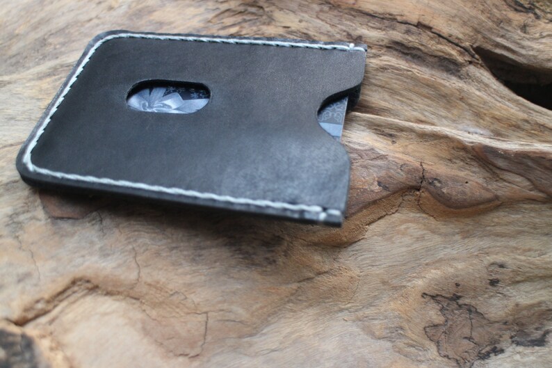 Slim Wallet Mens Custom Leather Wallets Leather Wallet | Etsy