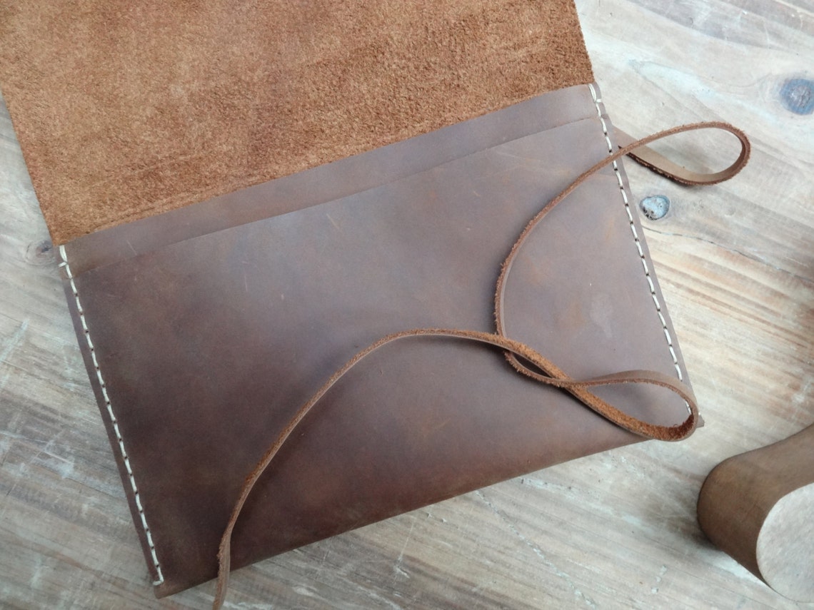 Leather Case Tablet PC Protective Bag Cell Phone and Wallet | Etsy