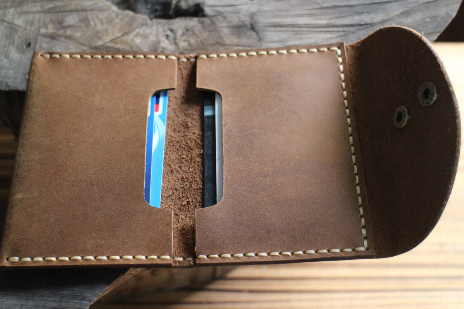 Wallet Mens Leather Wallets Slim Wallet Leather Wallet - Etsy