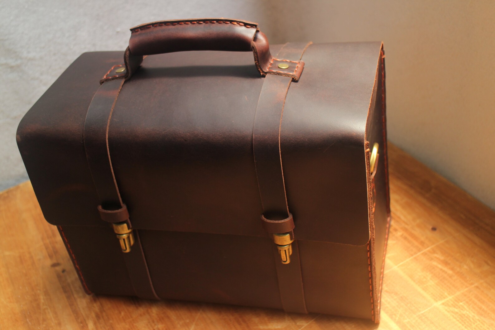 Leather Camera Bag Custom Personalized Leather Bagcamera - Etsy