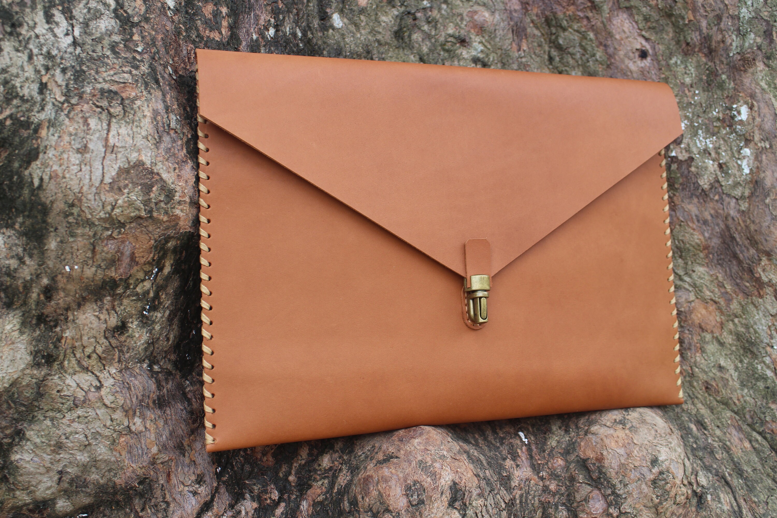 Portable briefcase Laptop Bag Leather Bag Leather | Etsy