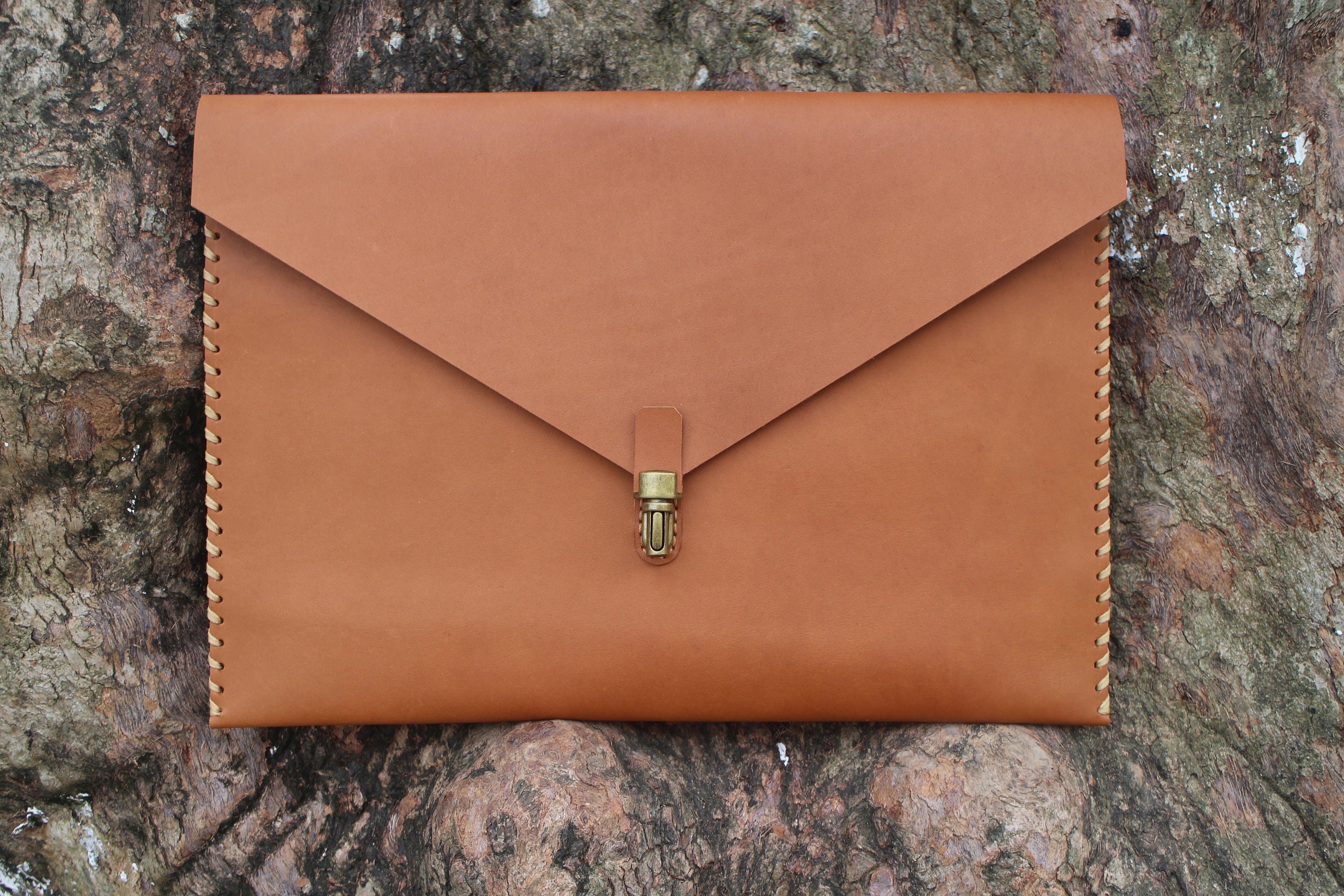 Portable briefcase Laptop Bag Leather Bag Leather | Etsy