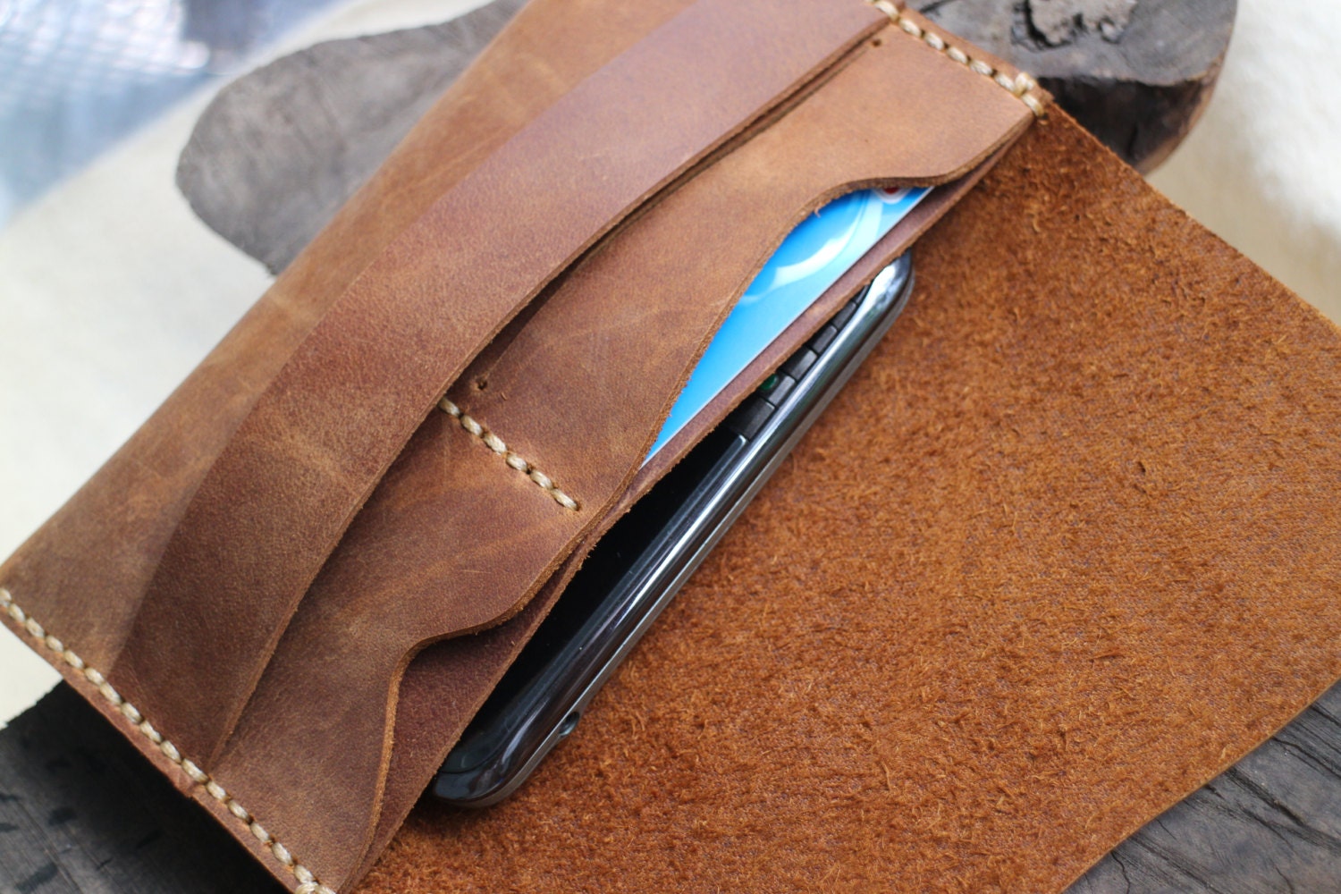 Handmade phone Wallet Mobile Phone Protective Cover a - Etsy UK