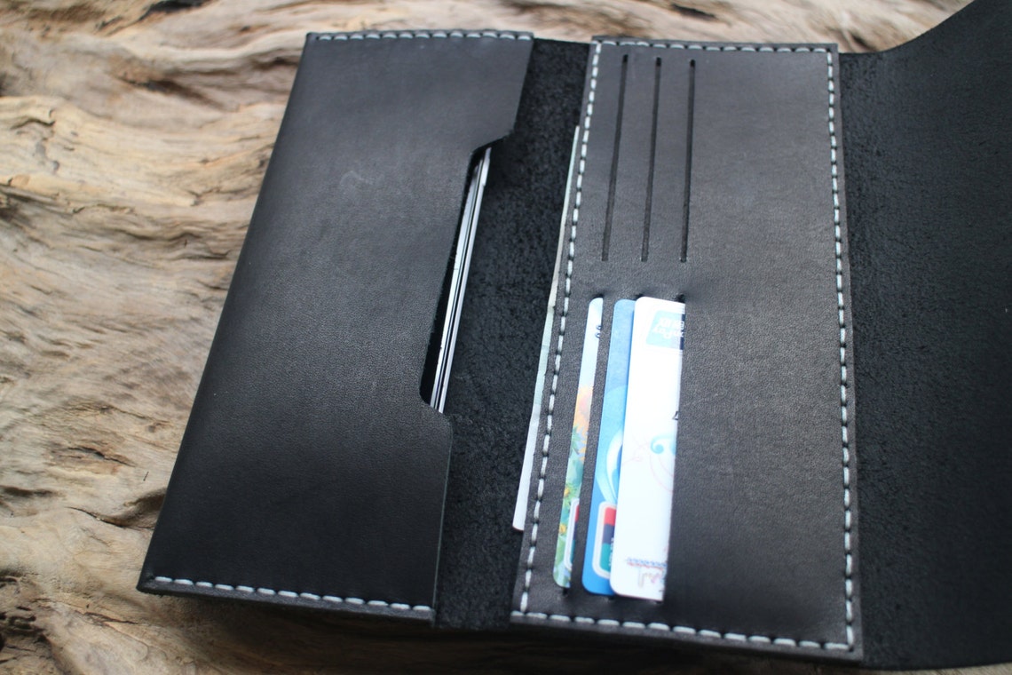 Wallet Leather Phone Wallet Mobile Phone Protective | Etsy