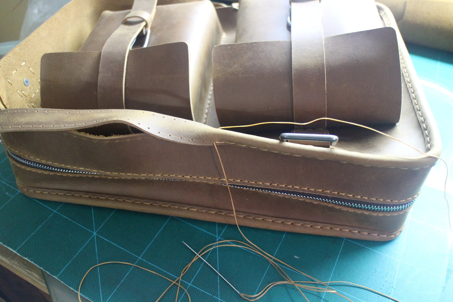 Large Handbags Versatile Leather Briefcases Laptop Bag - Etsy