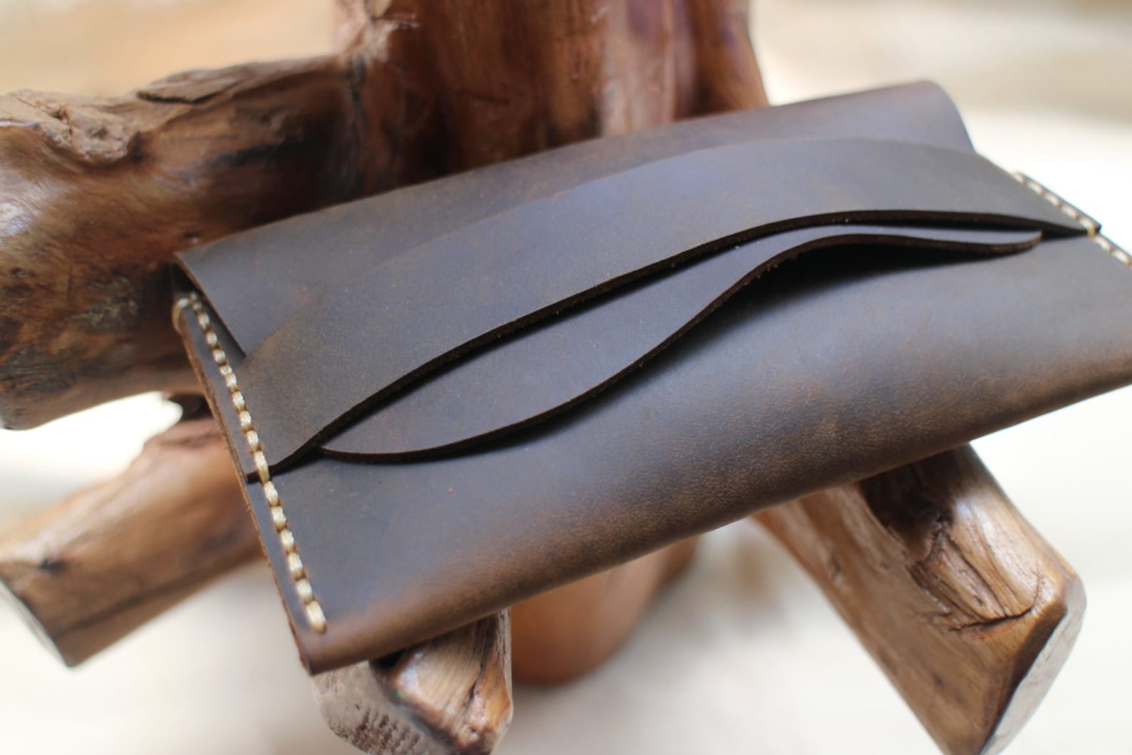 Men's Leather Phone Wallet Mobile Phone Protective Cover | Etsy