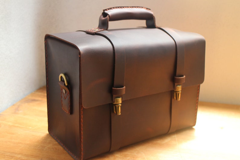 Leather camera bag Custom personalized leather bagCamera | Etsy